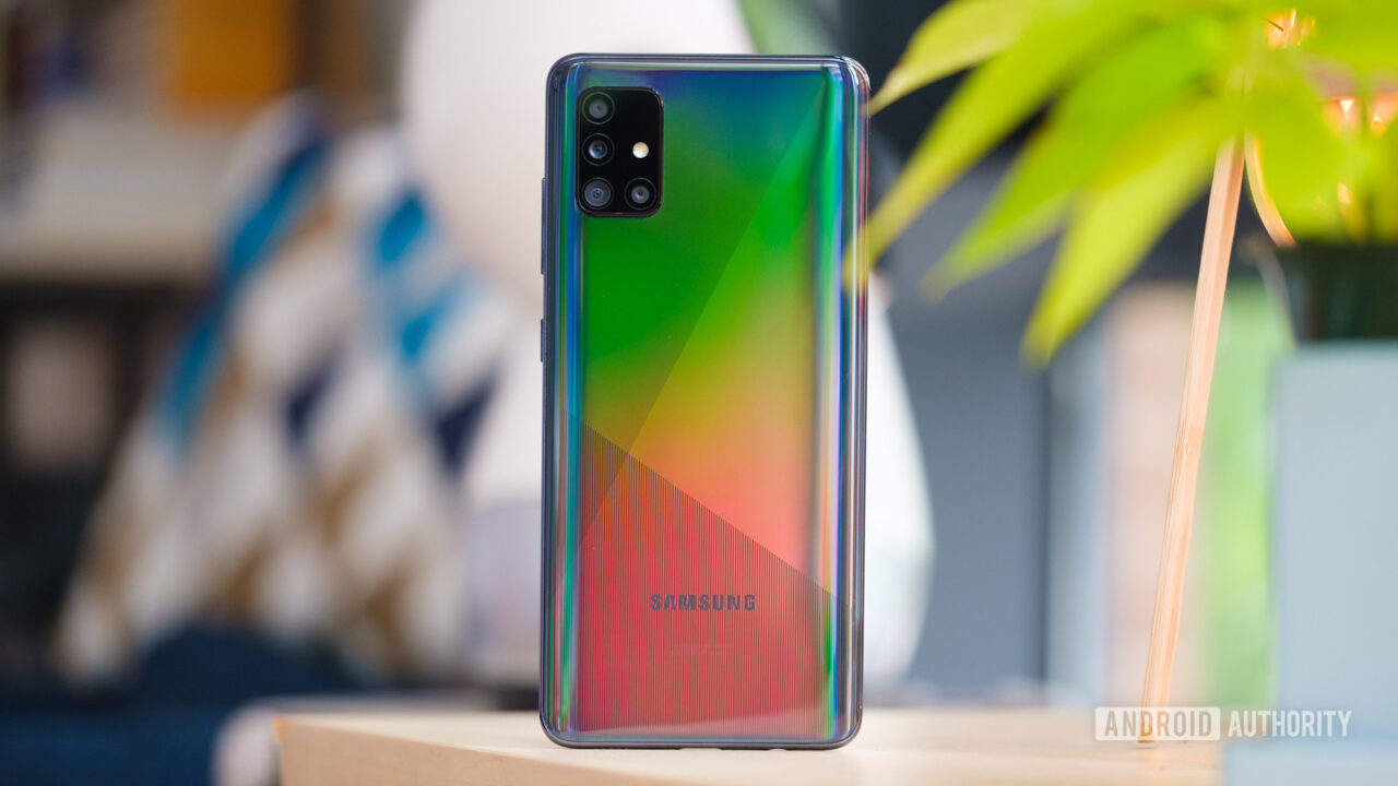 Samsung Galaxy A51 review: Great screen, bad performance