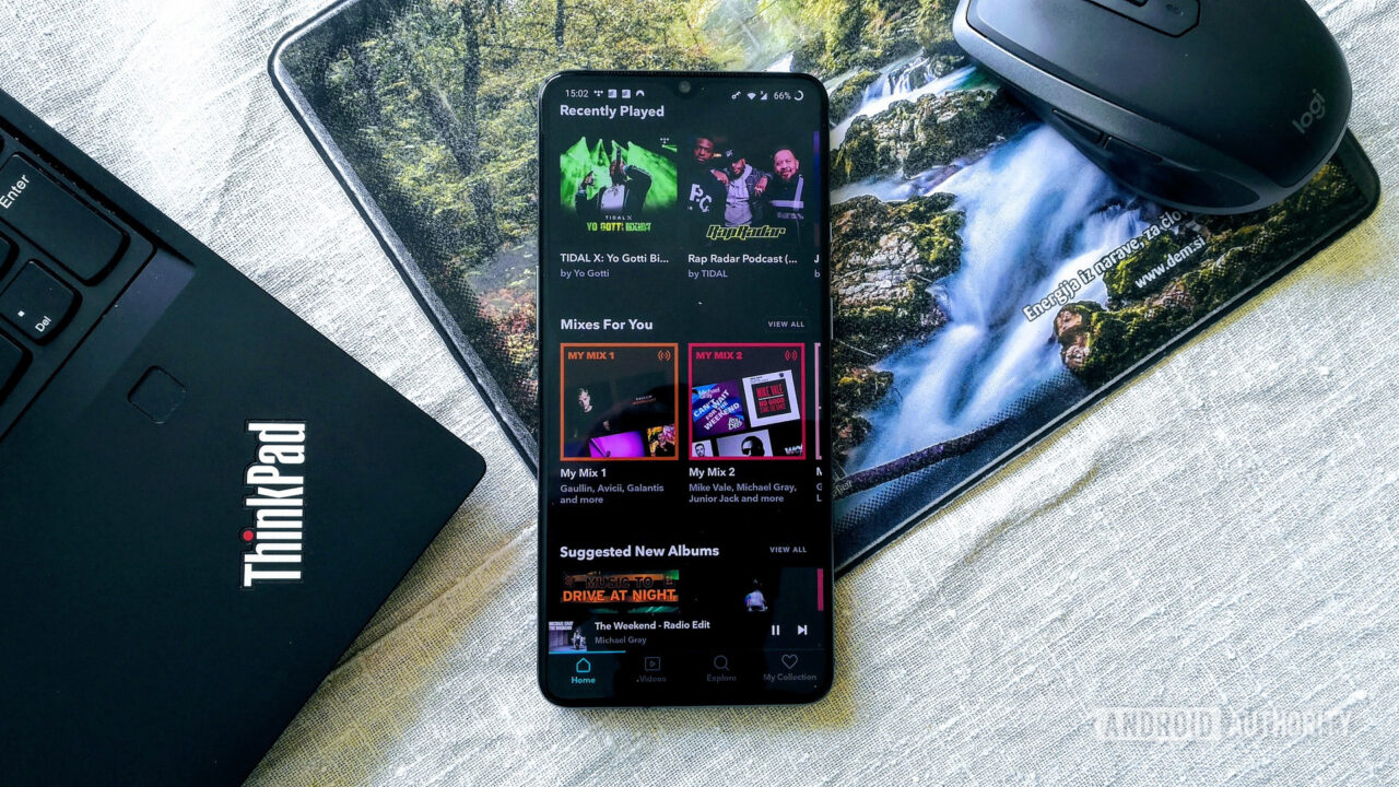 What is TIDAL? - Android Authority