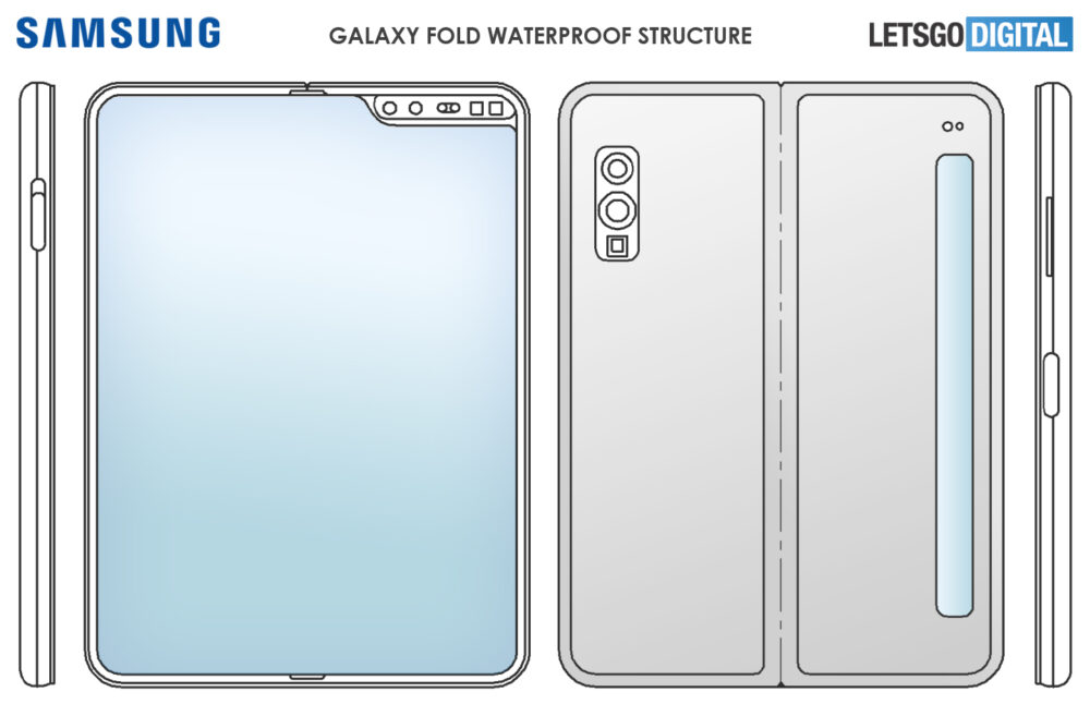 Galaxy Fold patent points to foldable tablet aspirations - Android ...