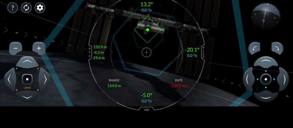 Try SpaceX's awesome docking simulator on your phone or PC - Android ...