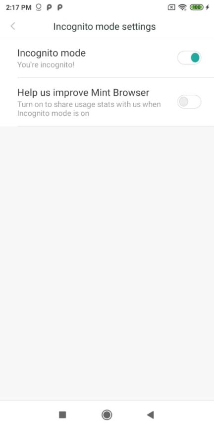 Xiaomi is updating its confusing browser privacy setting, again ...