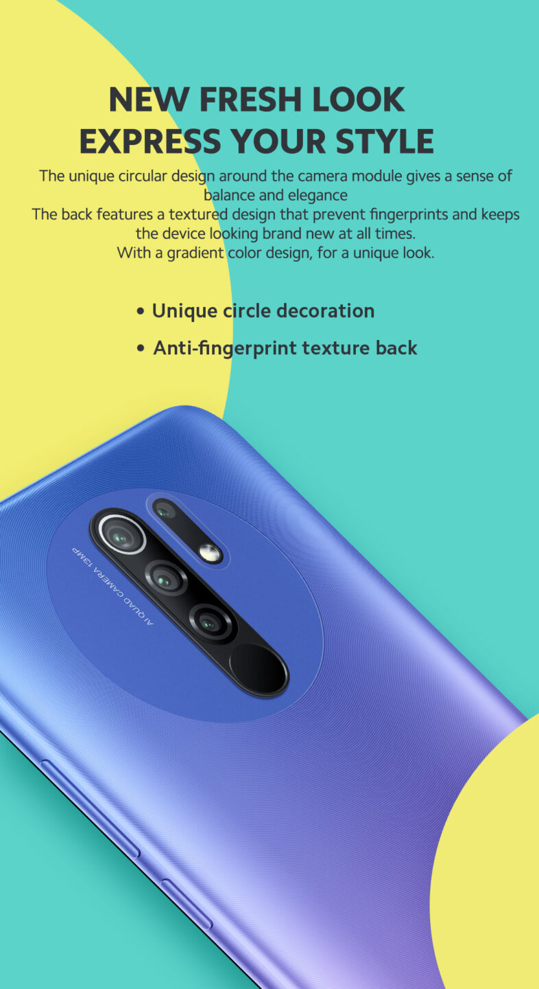Xiaomi Redmi 9 listed online, leaking renders and major specs