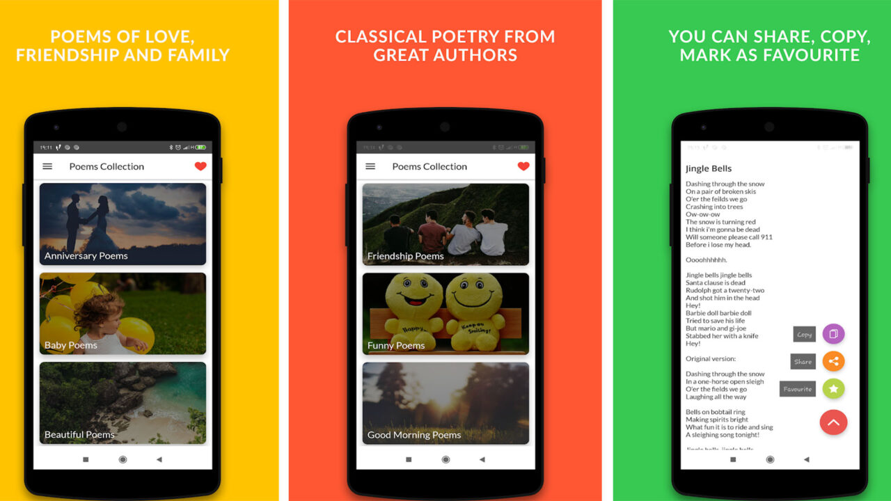 The best poetry apps for Android for writers and readers - Android ...