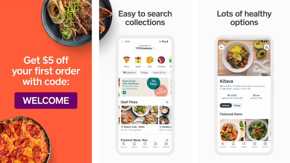 The best food delivery apps for Android - Android Authority