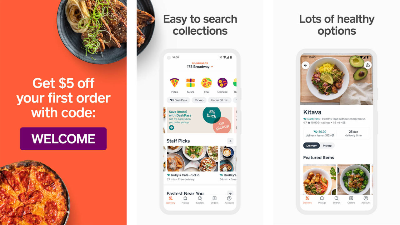 The best food delivery apps for Android - Android Authority