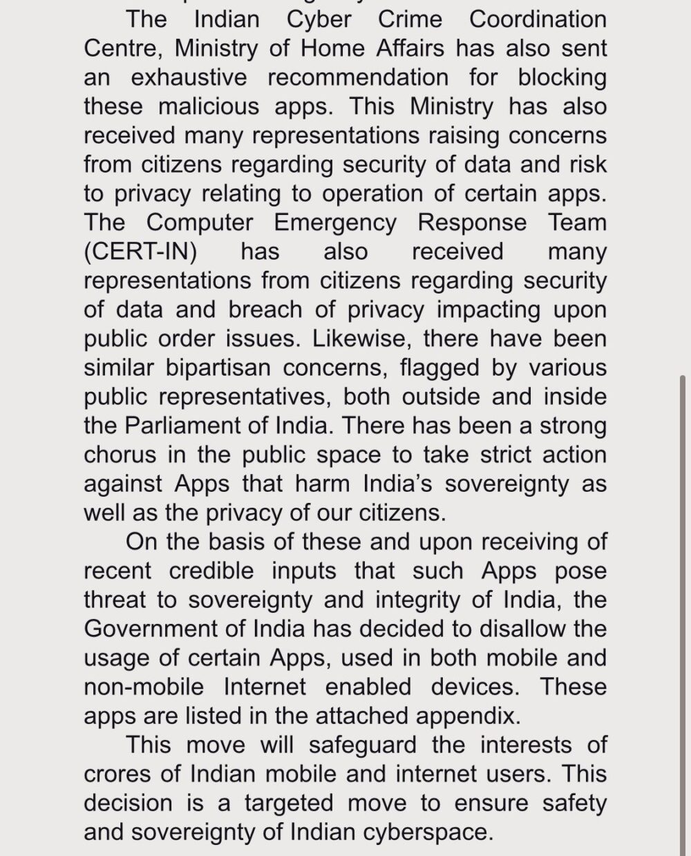 Chinese apps banned in India: List of apps, latest updates, and more