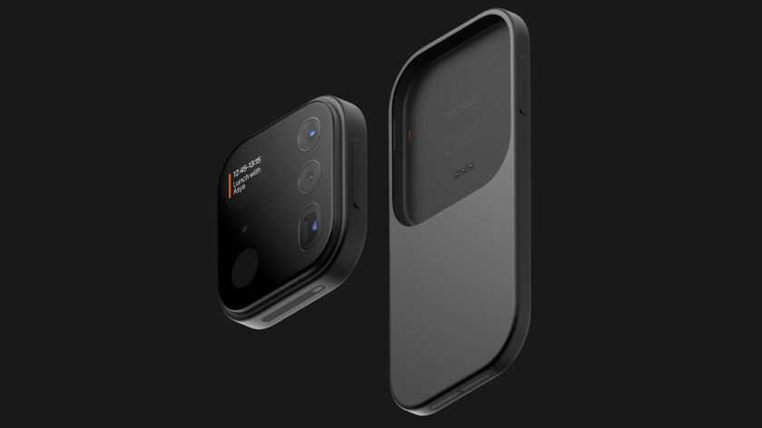 Designer envisions detachable smartphone camera - Android Authority
