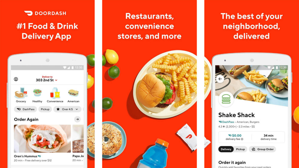 The best food delivery apps for Android - Android Authority