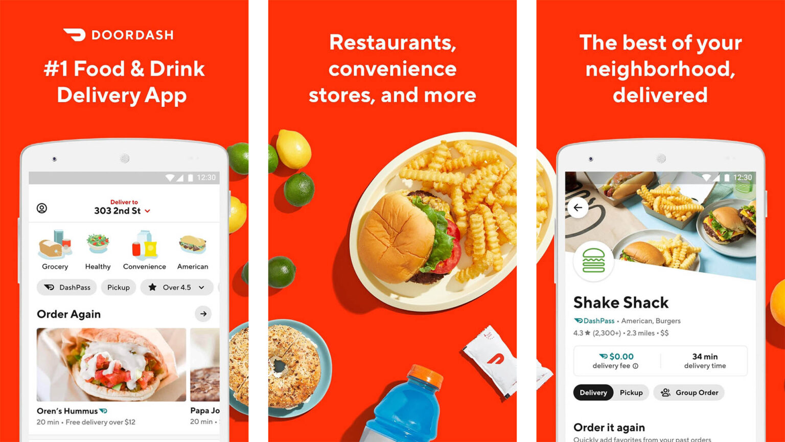 The best food delivery apps for Android - Android Authority