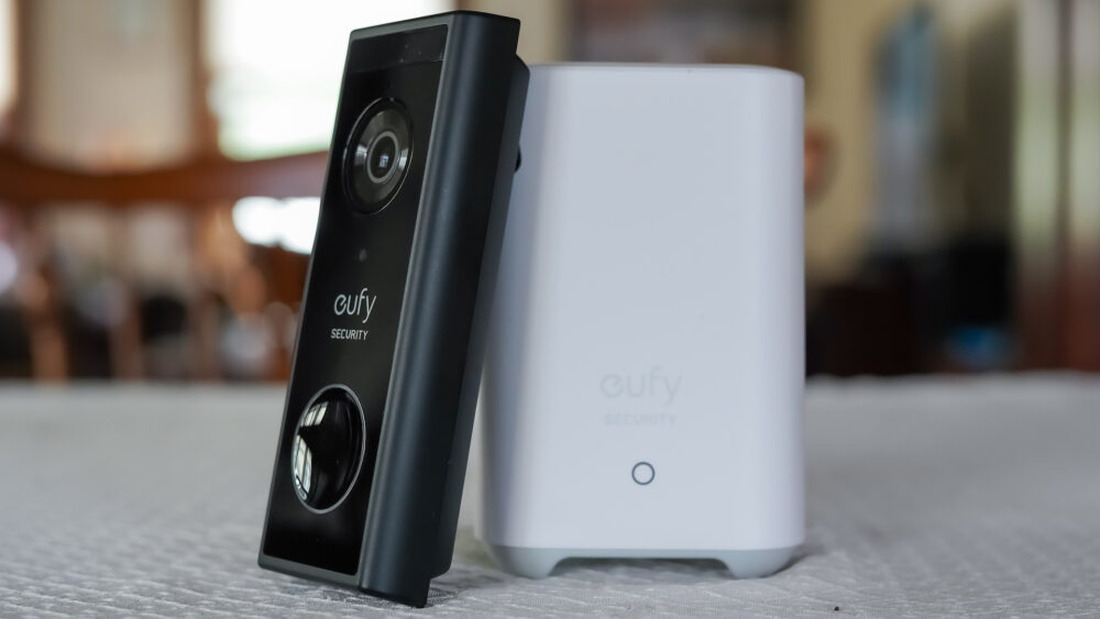 Eufy Security Video Doorbell review: The private option (1-day sale ...