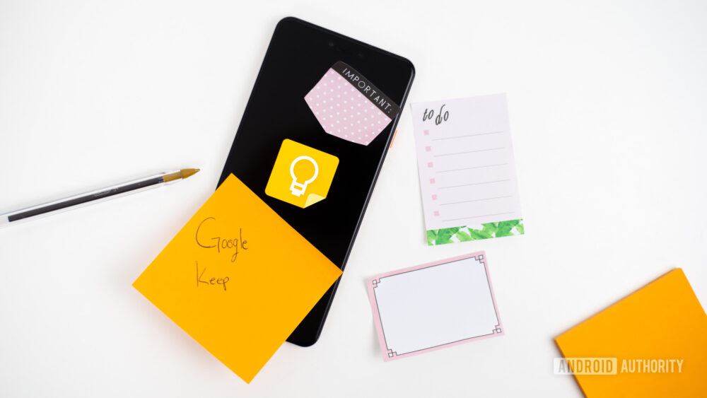 Google Keep's upcoming feature is AI overkill at its finest (APK ...