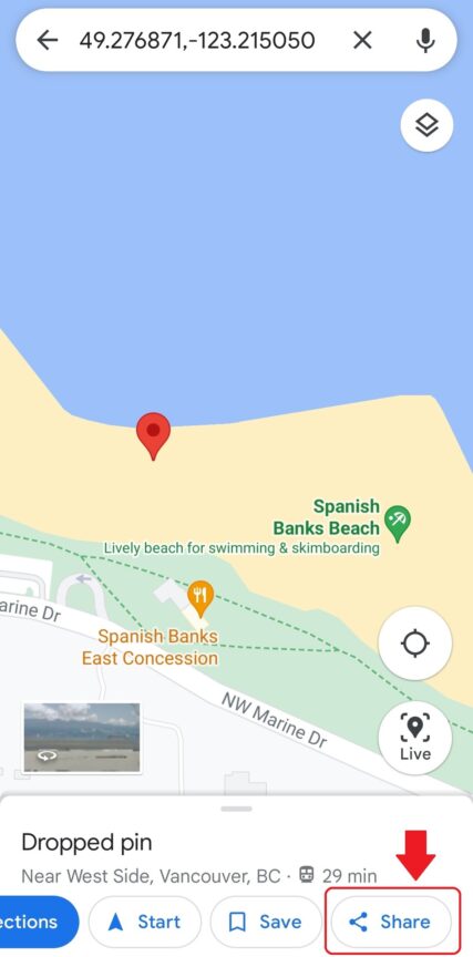 How to drop a pin on Google Maps - Android Authority