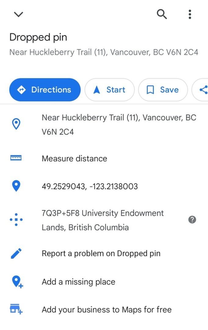 How to drop a pin on Google Maps - Android Authority