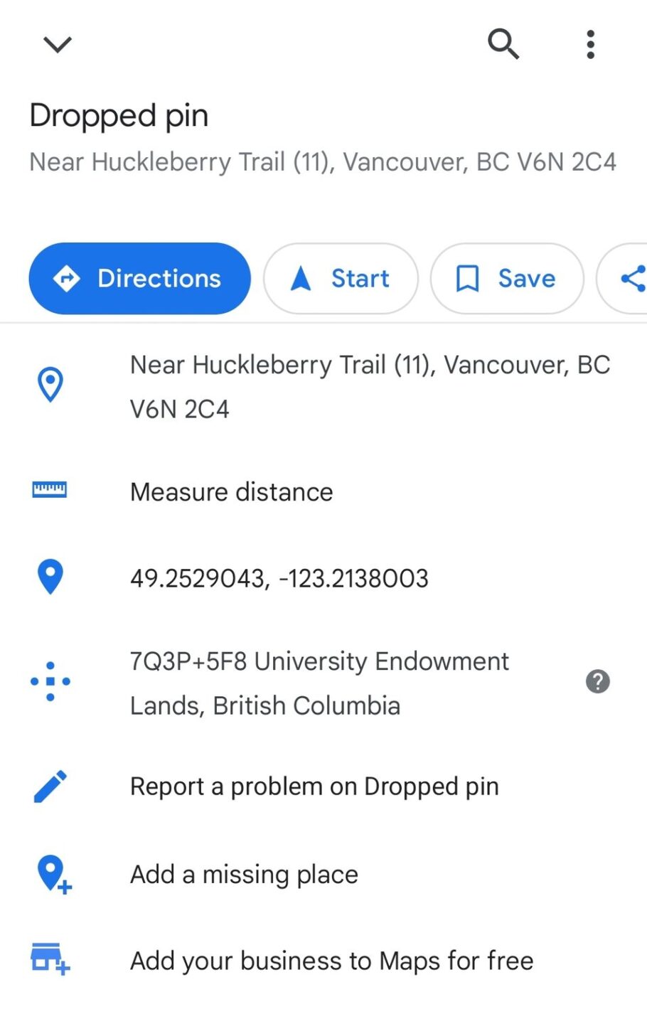 How to drop a pin on Google Maps - Android Authority