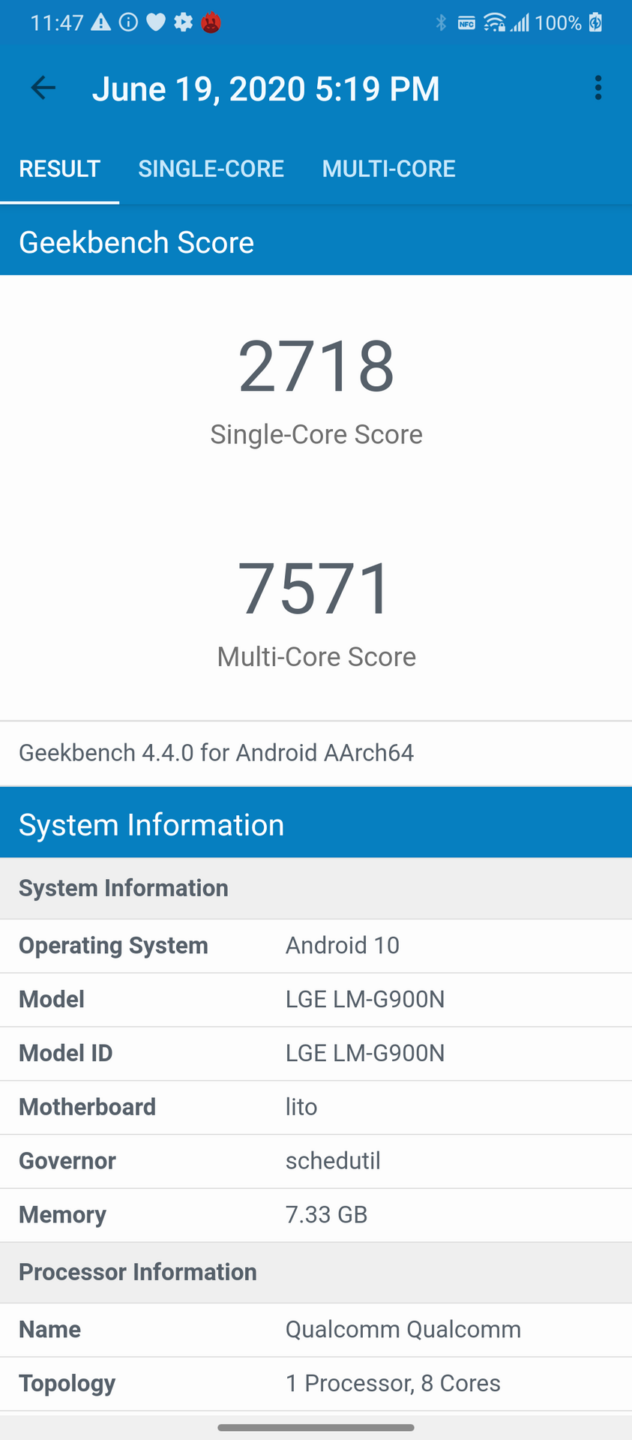 LG Velvet review: Style points - Android Authority