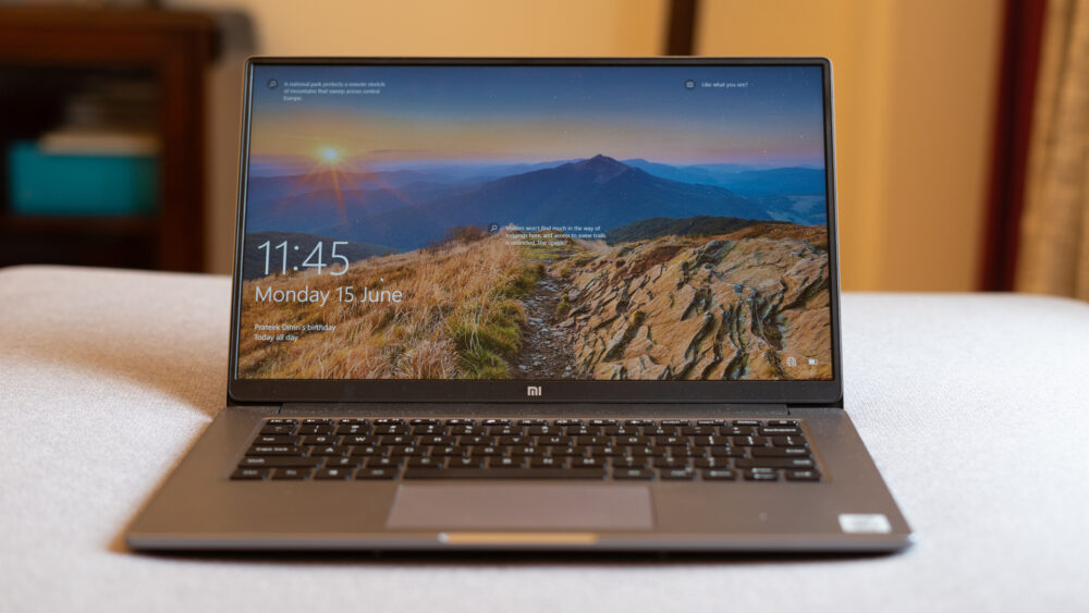 Mi Notebook 14 Horizon Edition review: A design-focused machine with ...