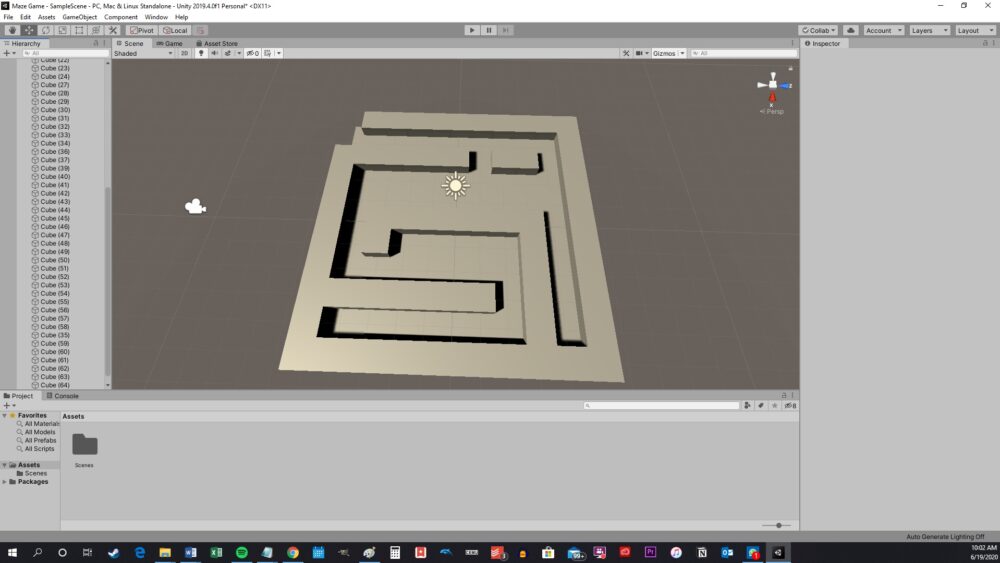How to make a game in Unity: it starts with a simple 3D maze game
