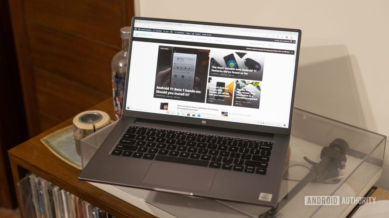 Mi Notebook 14 Horizon Edition review: A design-focused machine with ...