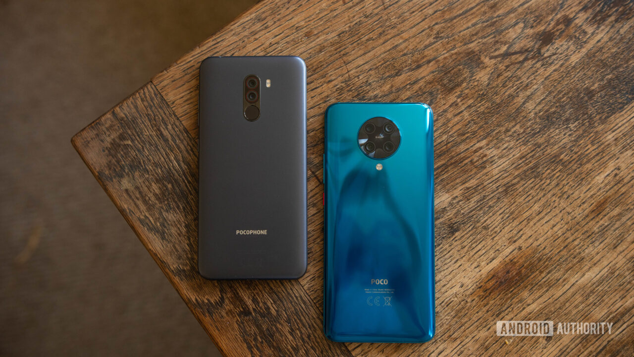 POCO F2 Pro vs POCO F1: Worth the upgrade? - Android Authority