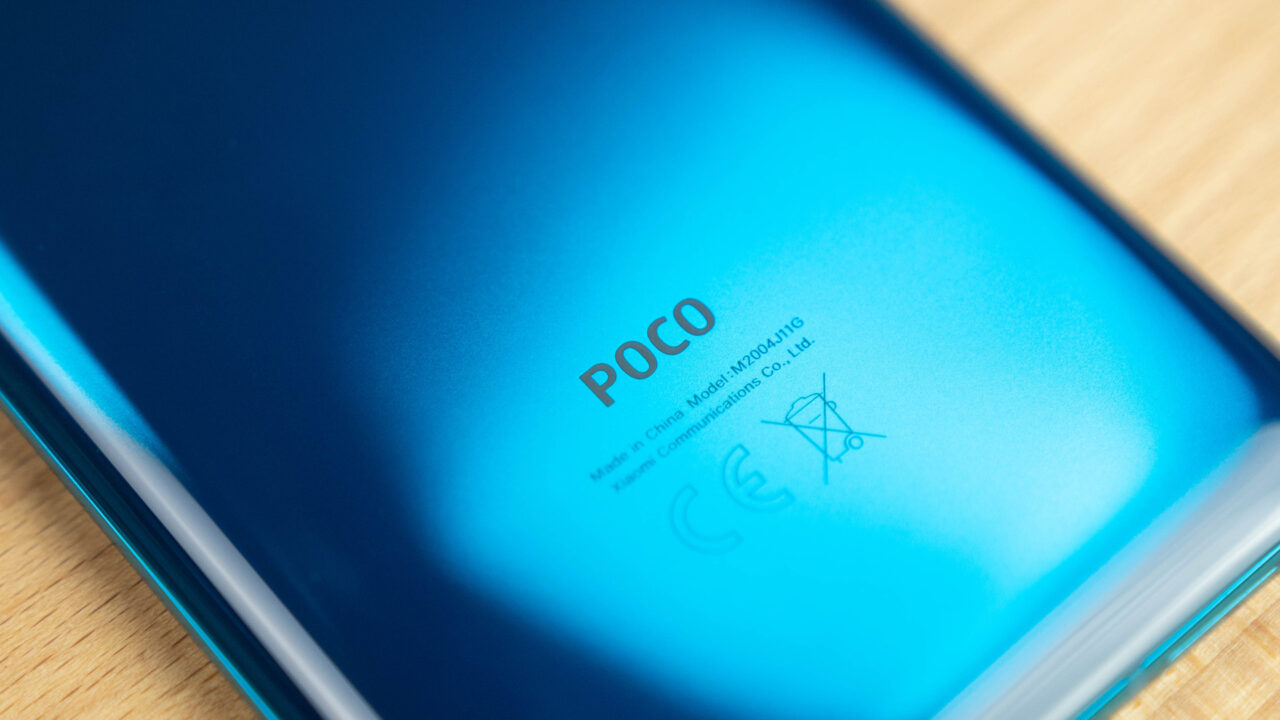 POCO M3 render leaks teasing a unique rear panel design, candy colorways