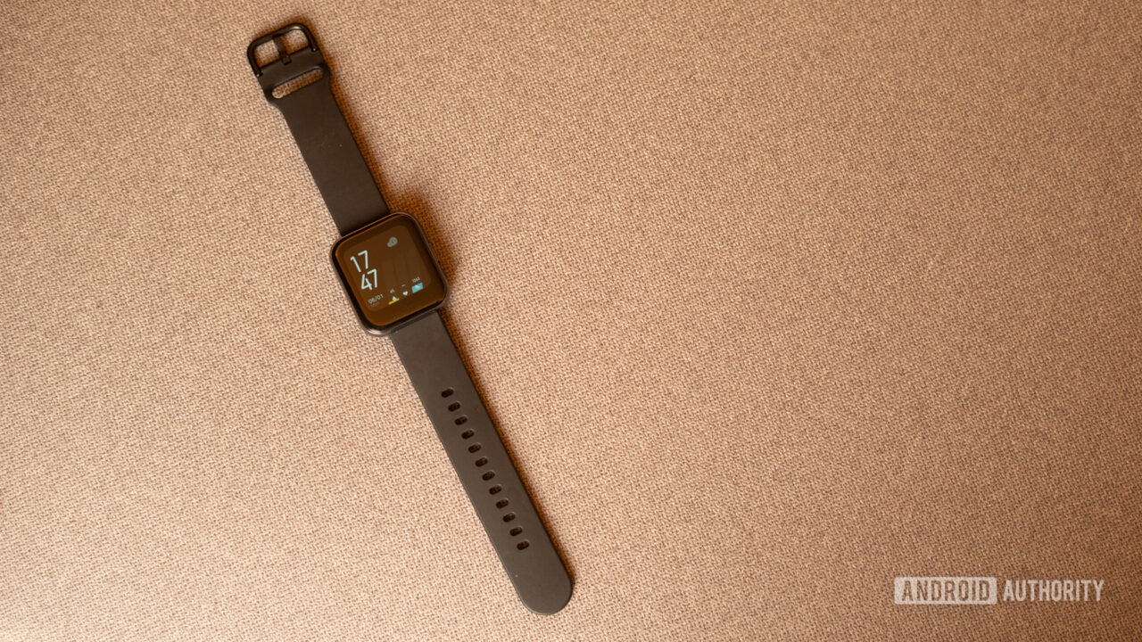 realme Watch review: An unpolished experience - Android Authority