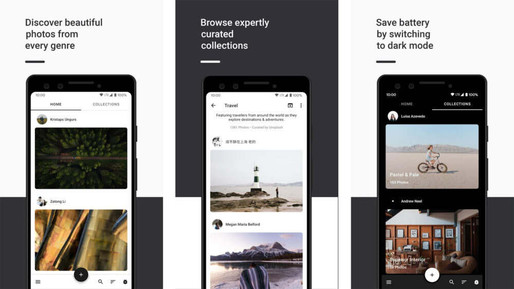 The best photography background apps and wallpaper apps for Android