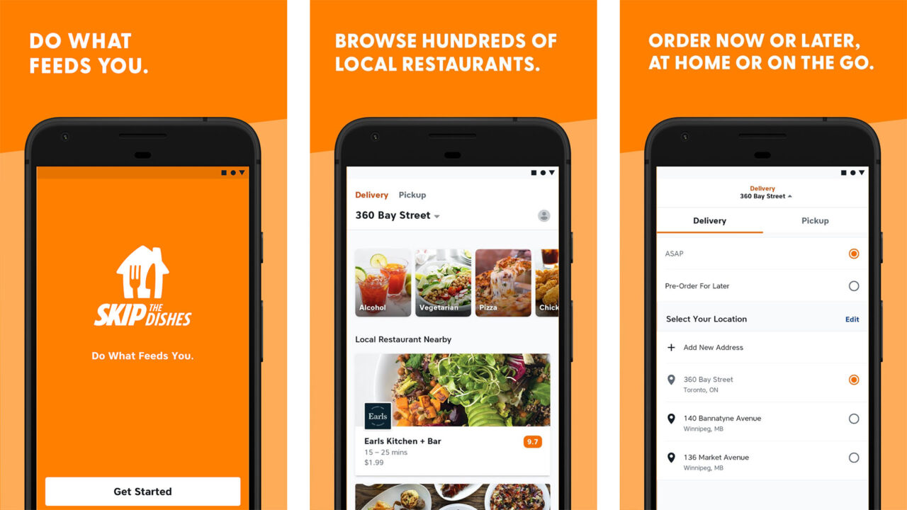 The best food delivery apps for Android - Android Authority