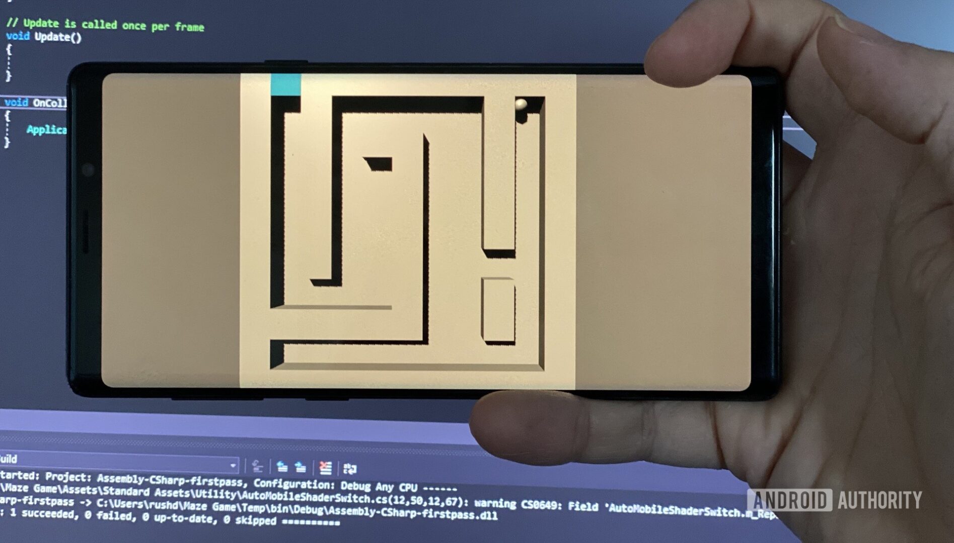 How to make a game in Unity: it starts with a simple 3D maze game