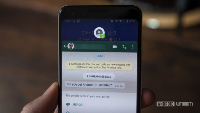 Android 15 update could make notification bubbles less distracting ...
