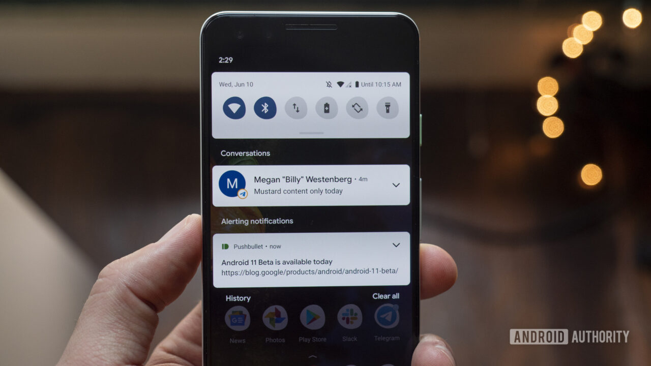 Android 11 changed notifications in a big way: What you should know