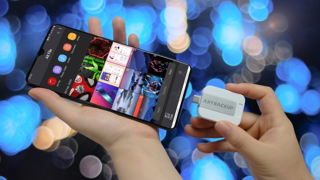 Manage your backup any time, any place with AnyBackup