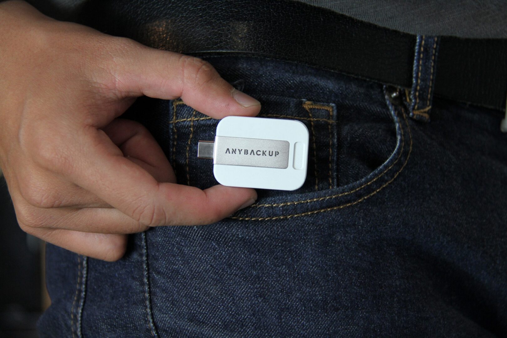 Manage your backup any time, any place with AnyBackup