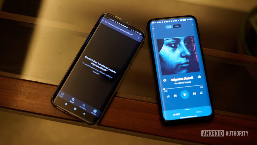 Spotify cloud music locker: Why is this not a feature? - Android Authority