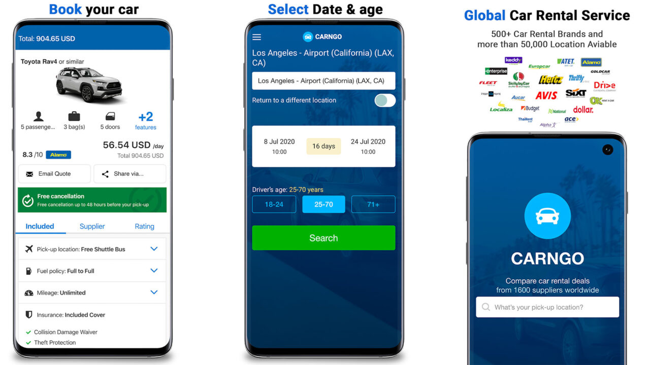 The best car rental apps for Android - Android Authority