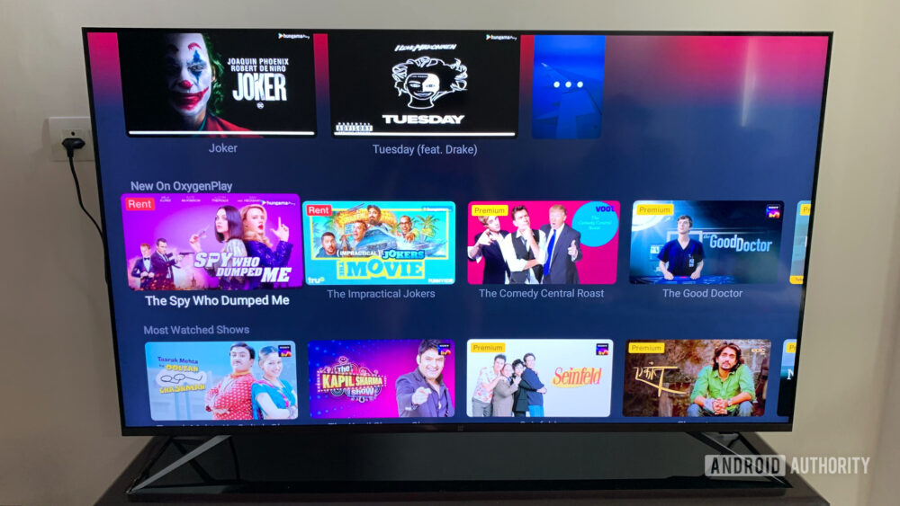 OnePlus TVs are coming to Europe, eventually - Android Authority