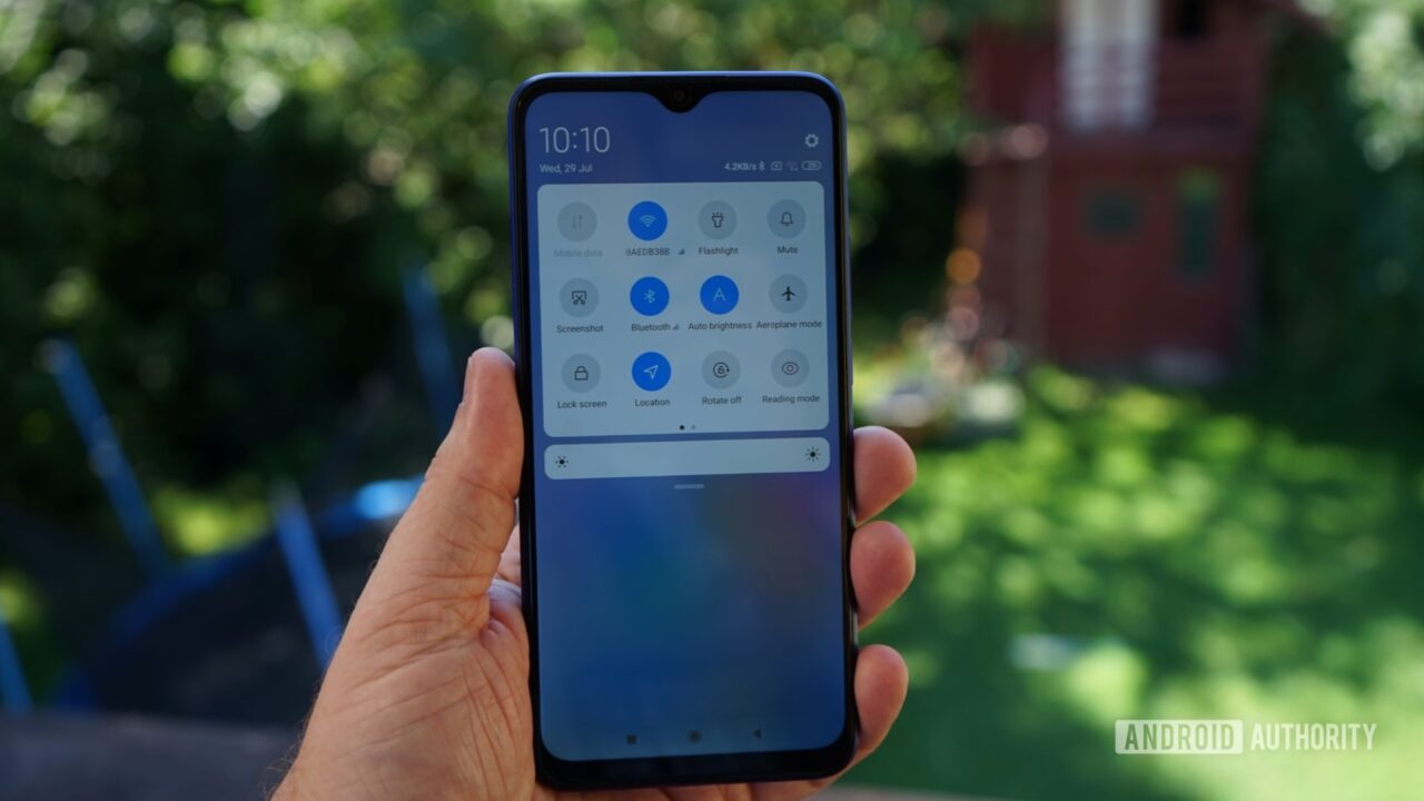 Redmi 9 review: Great value or just cheap? (UK sales!) - Android Authority
