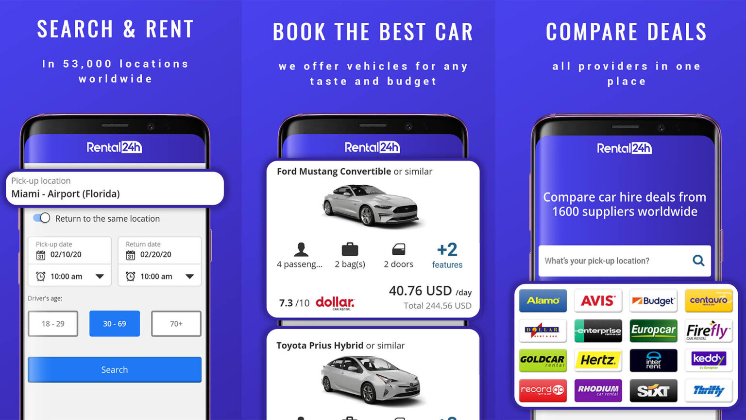 The best car rental apps for Android - Android Authority