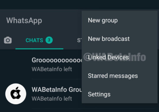 We could be closer to getting multiple device support in WhatsApp