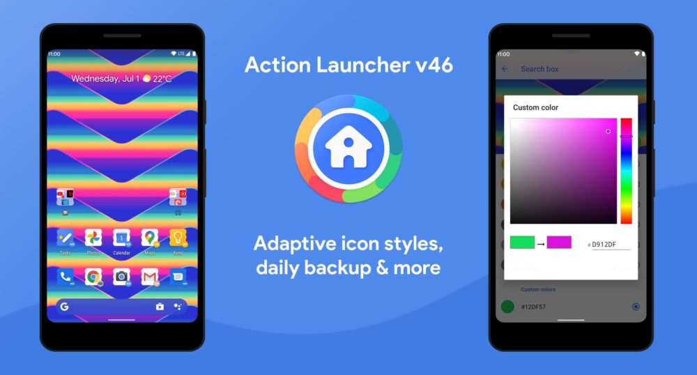 Action Launcher adds support for new adaptive icon styles in big new ...
