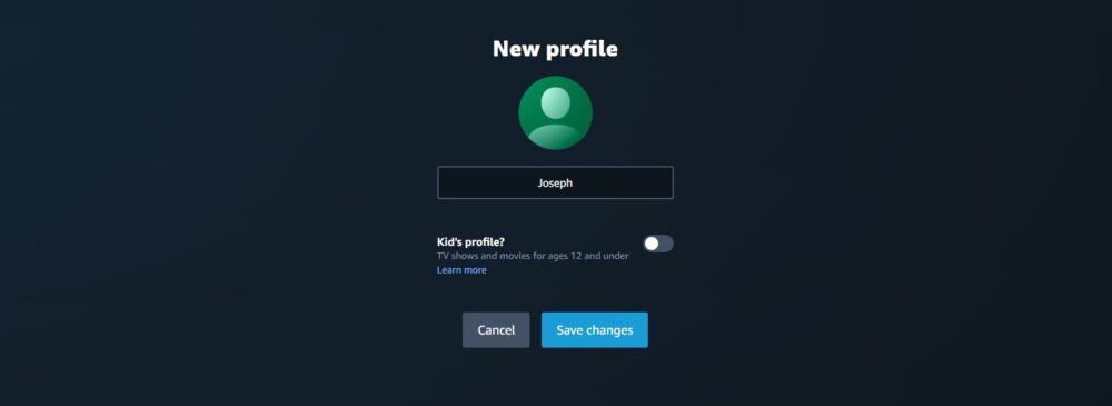 Here's how to set up Amazon Prime Video profiles - Android Authority