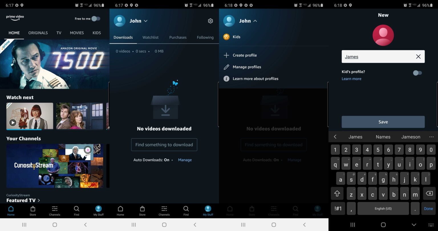 Here's how to set up Amazon Prime Video profiles - Android Authority