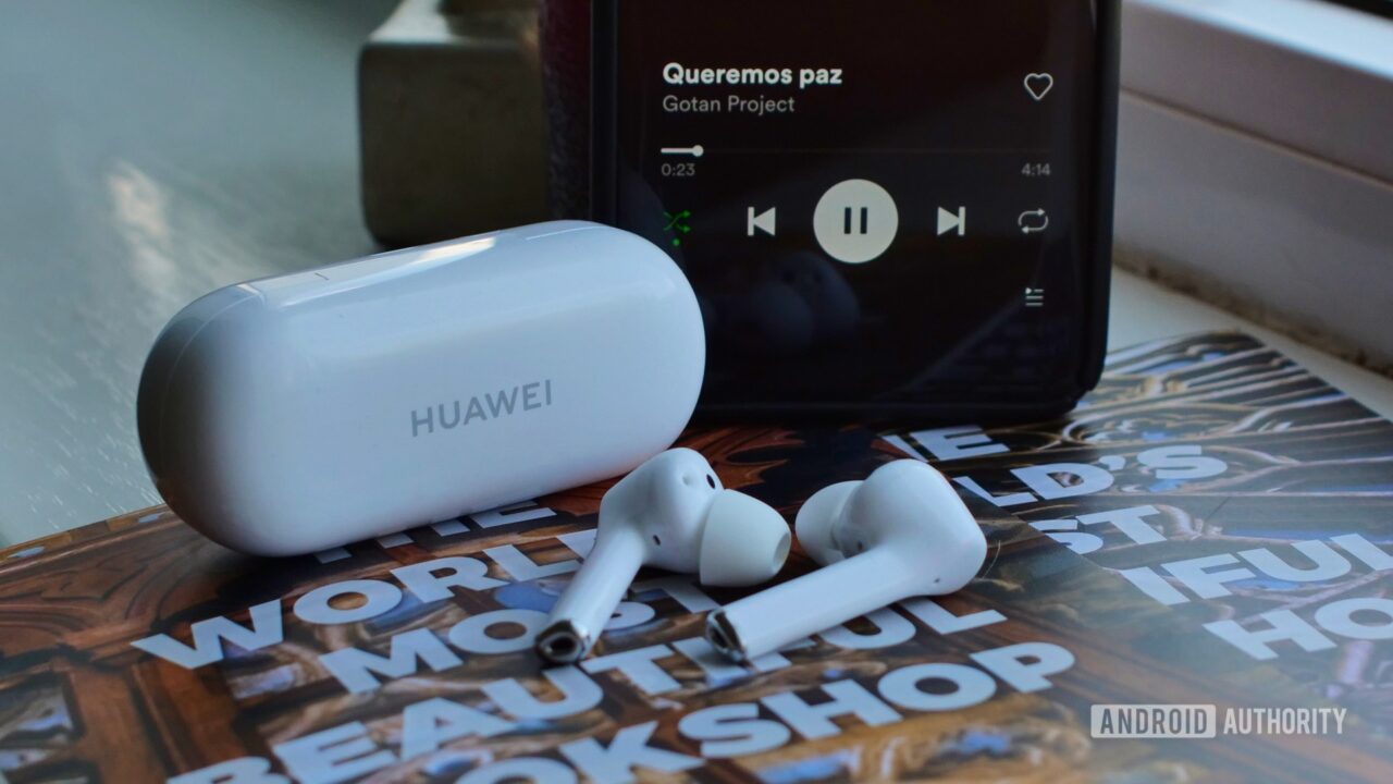 HUAWEI FreeBuds 3i review: Great features on a budget - Android Authority