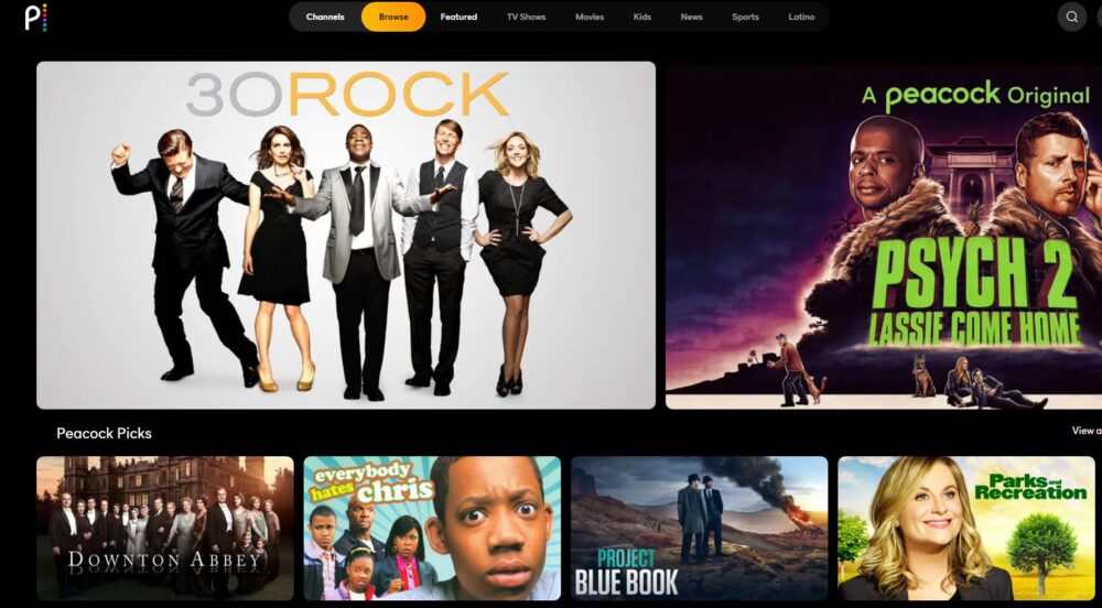 Peacock review: Its best feature is that it's free - Android Authority