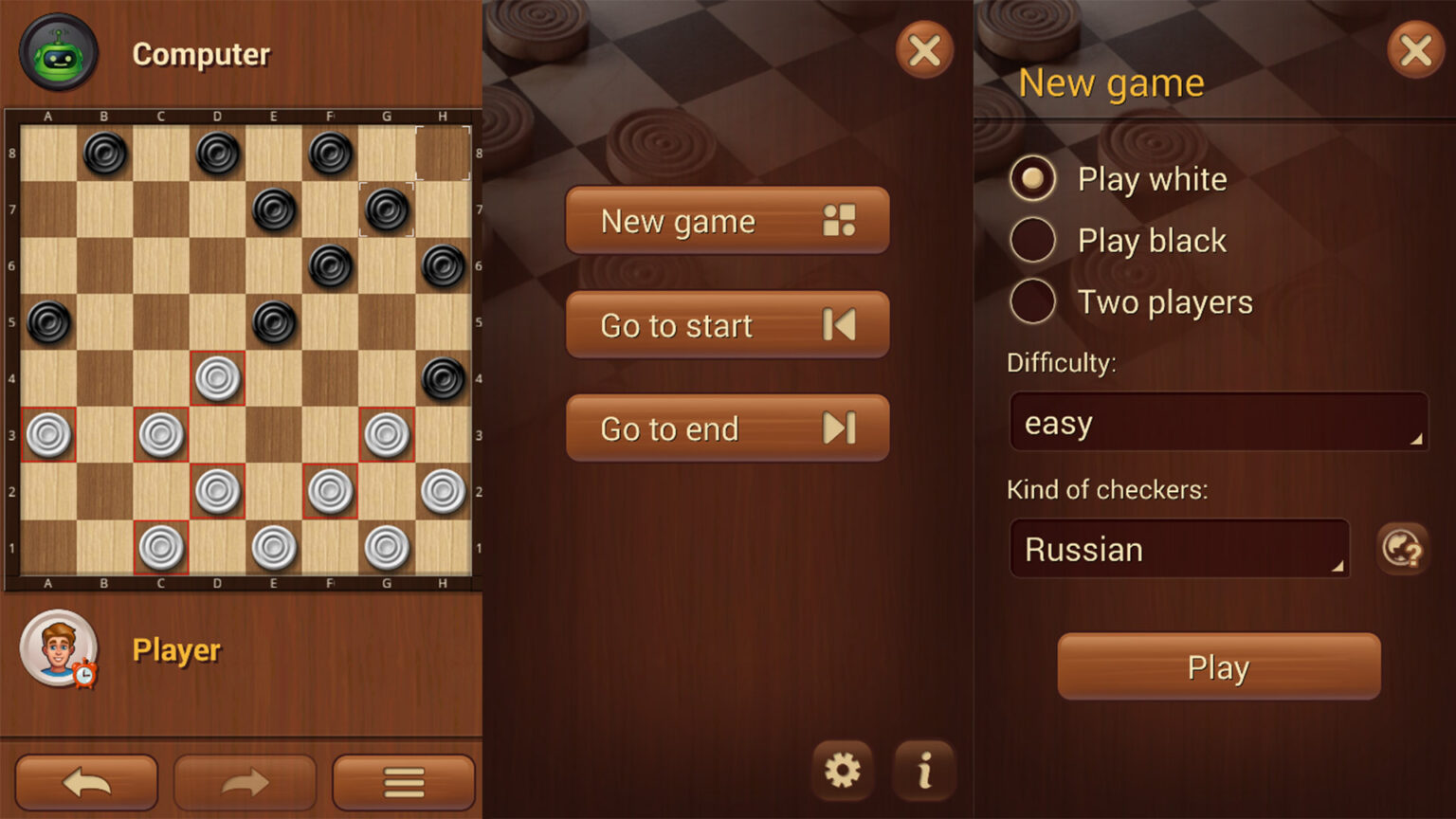 The best checkers games and draughts games for Android