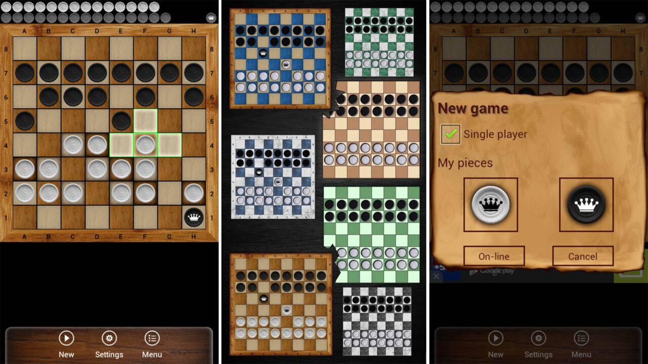 The best checkers games and draughts games for Android