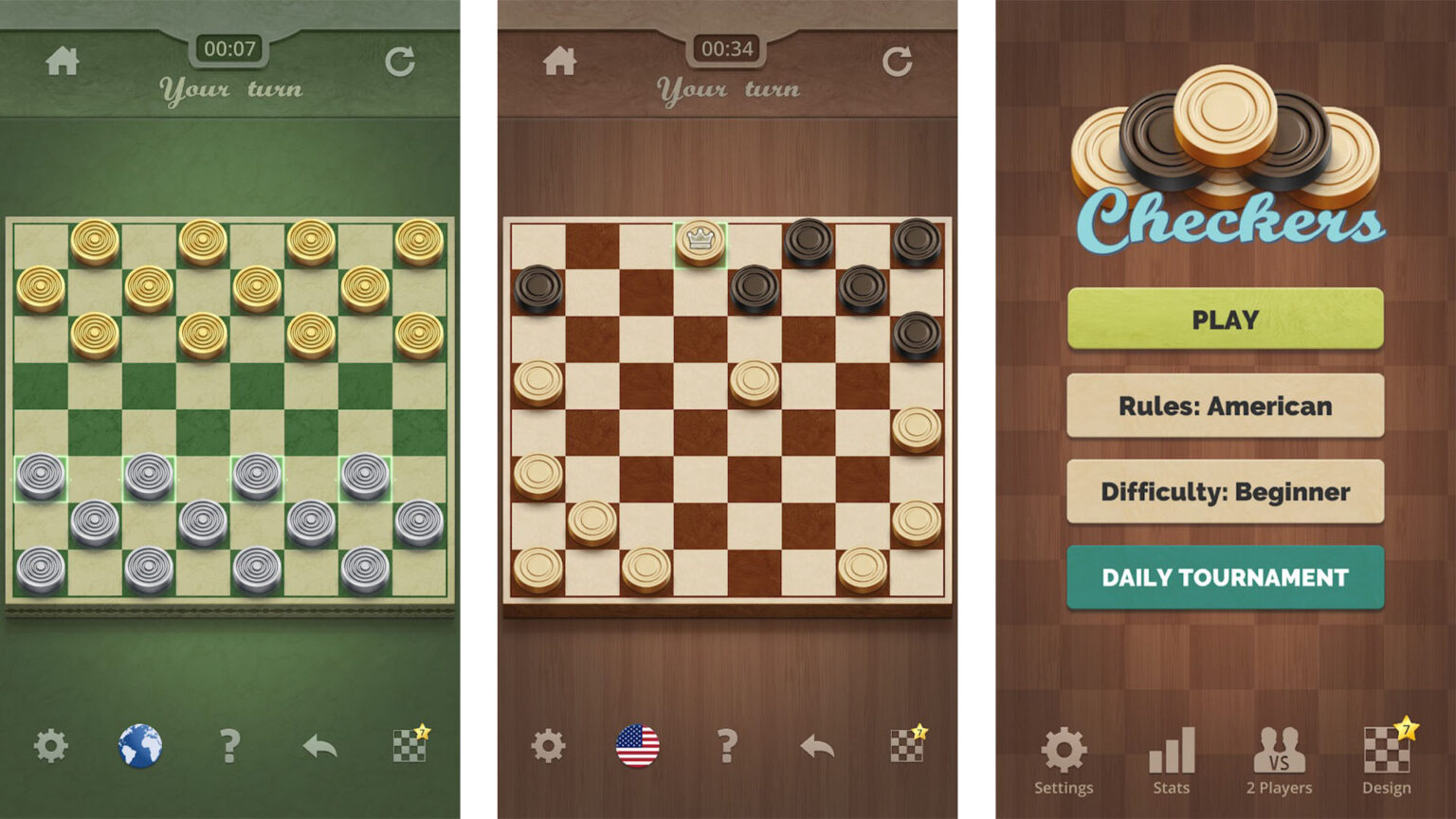 The best checkers games and draughts games for Android