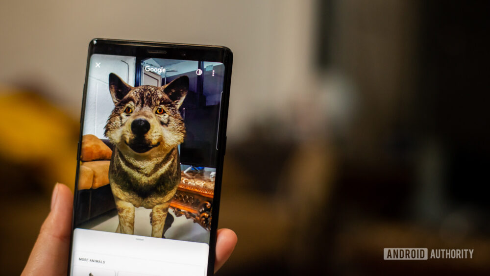 Google 3D Animals: How to put a tiger and more in your bedroom