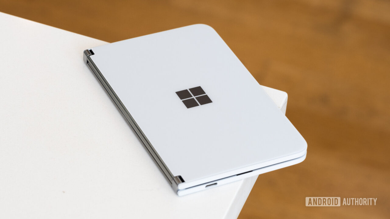 Did you know: The Surface Duo isn't Microsoft's first dual-screen foldable