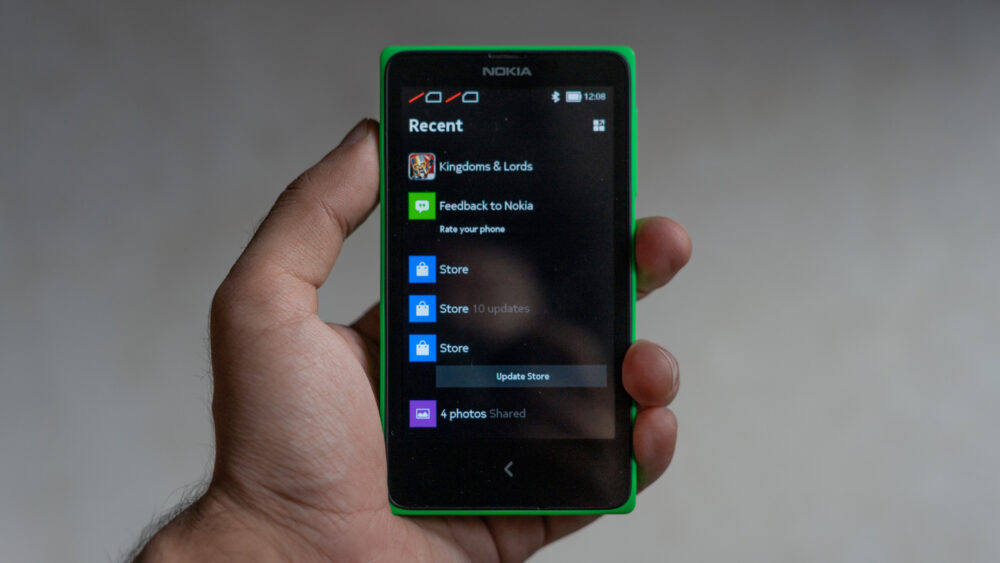 Did you know: The first Nokia Android phone released way back in 2014