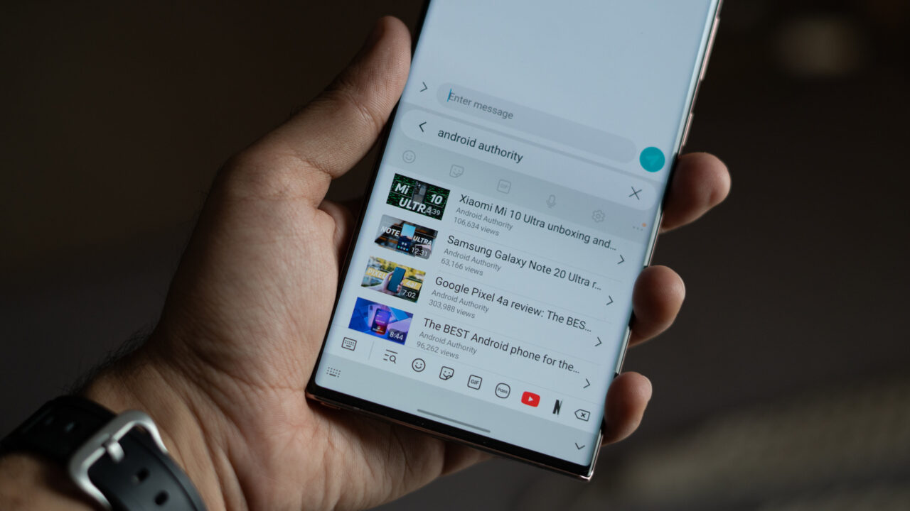 Samsung One UI 2.5: Updated phones, features, and more